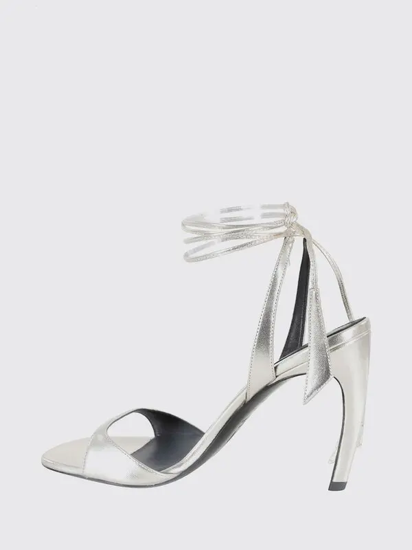 Attico Heeled Sandals Colour