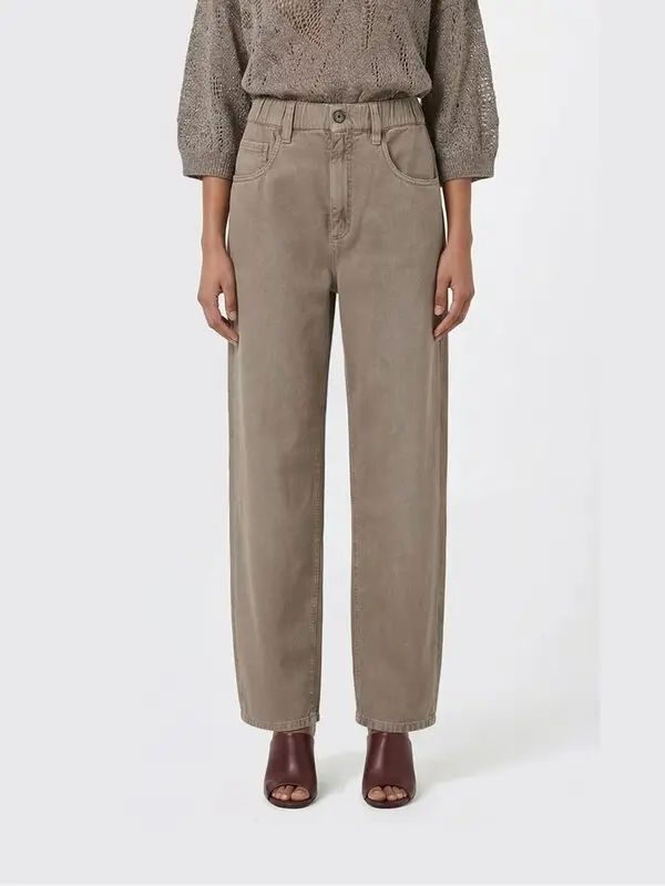 Brunello Cucinelli Jeans Colour - Brown