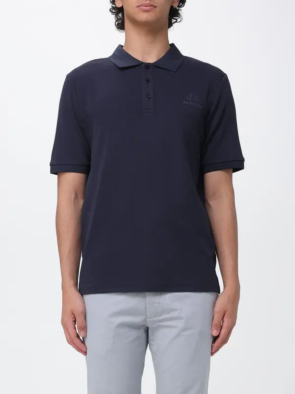 JECKERSON Polyester Polo Shirt With Logo