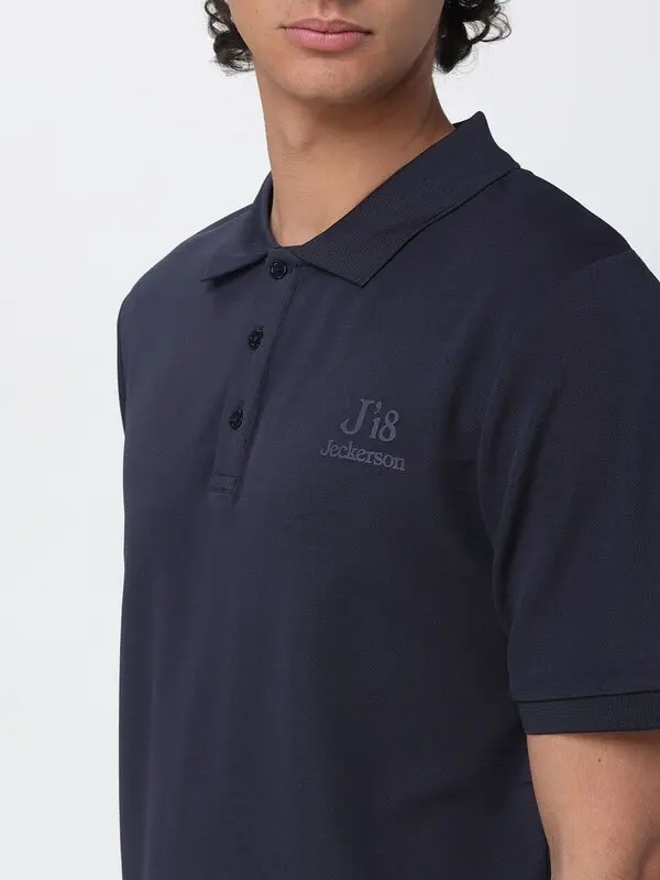 JECKERSON Polyester Polo Shirt With Logo
