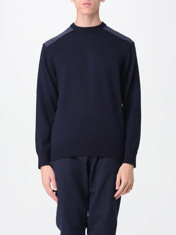Paul & Shark Crew Neck Jumper - Blue