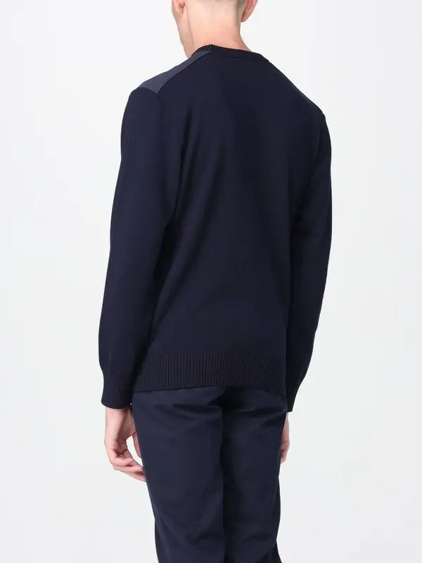 Paul & Shark Crew Neck Jumper - Blue