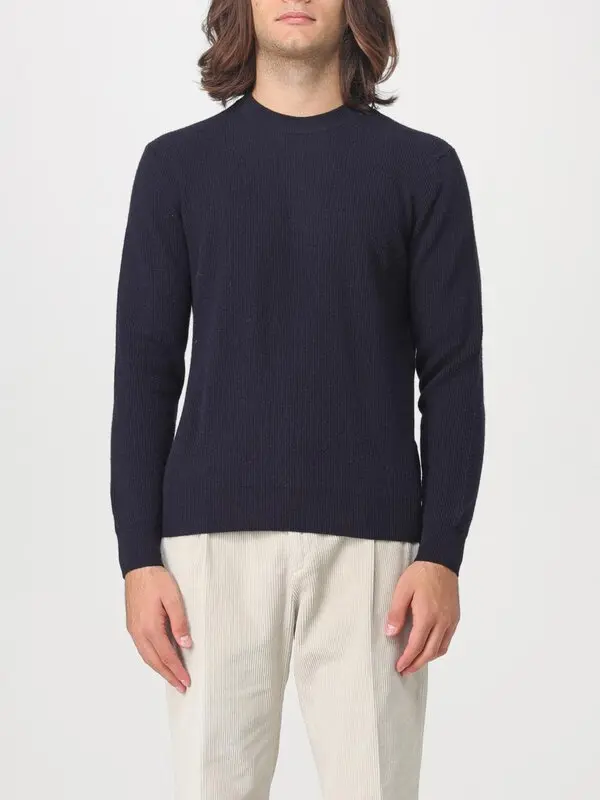 PAOLO PECORA Ribbed Pullover
