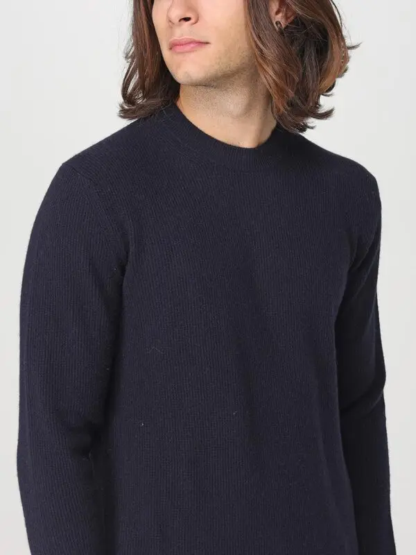PAOLO PECORA Ribbed Pullover