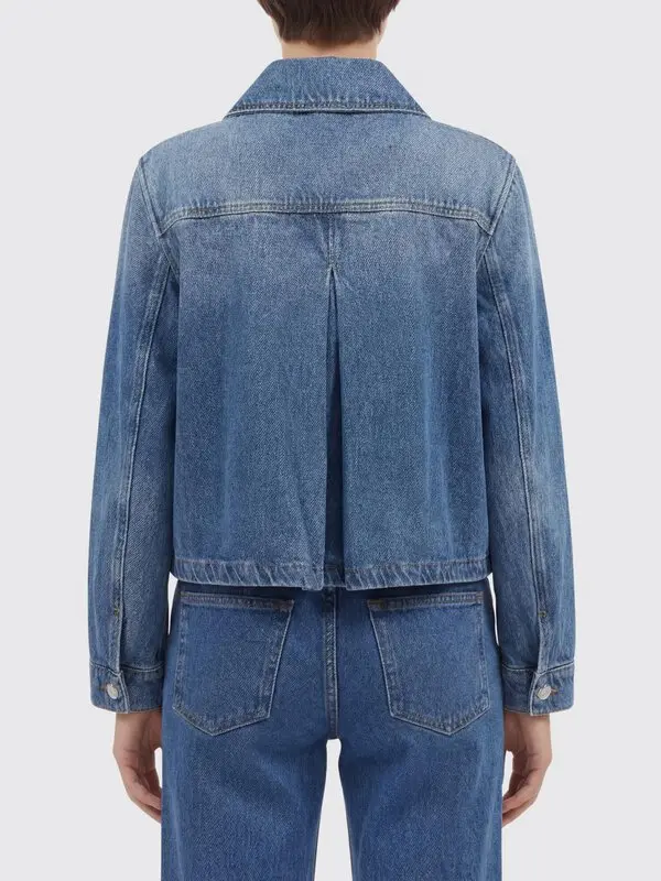 GANNI Organic Cotton Denim Jacket