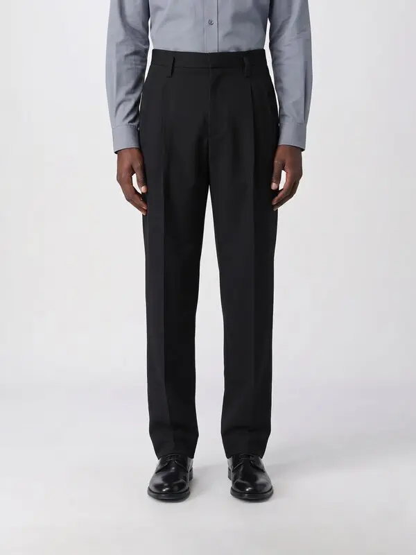 JIL SANDER Crêpe Tailored Trousers