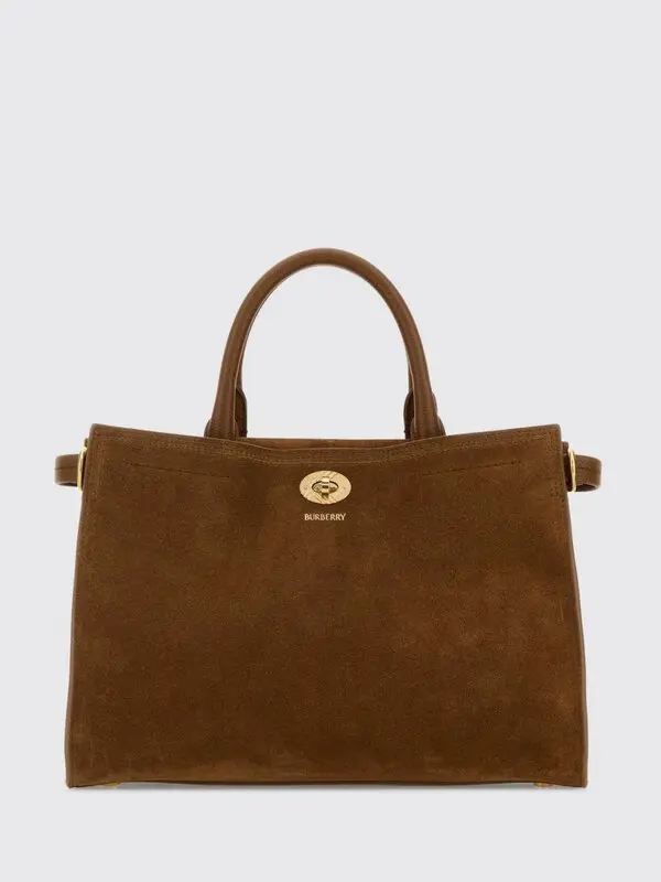 Burberry Cotswolds Suede Bag