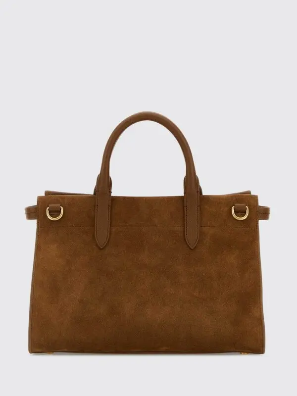 Burberry Cotswolds Suede Bag