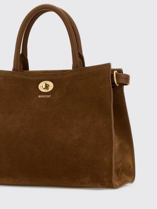 Burberry Cotswolds Suede Bag