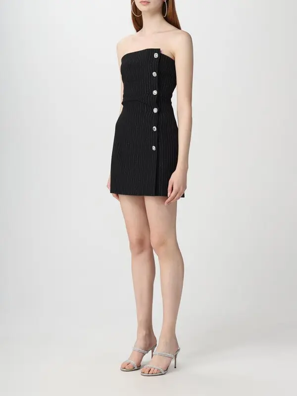 Alessandra Rich Dress Colour