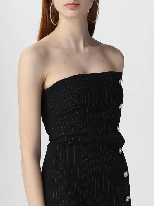 Alessandra Rich Dress Colour