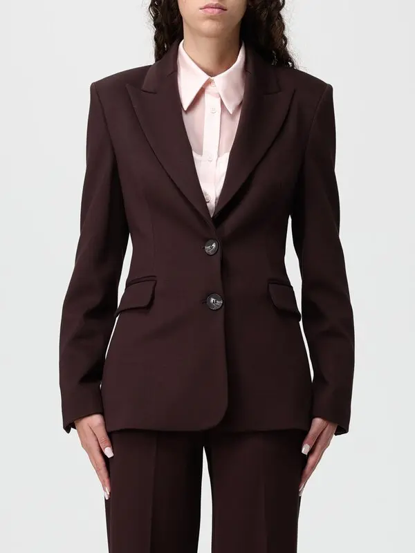 HANITA Tailored Jacket With Notch Lapel
