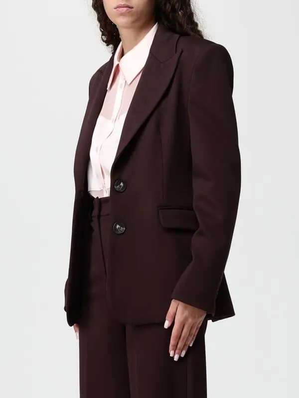 HANITA Tailored Jacket With Notch Lapel