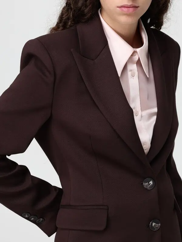 HANITA Tailored Jacket With Notch Lapel