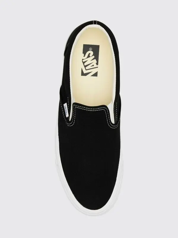 VANS Lx Classic Slip-on 98 Canvas Checked Sneakers - Black 1
