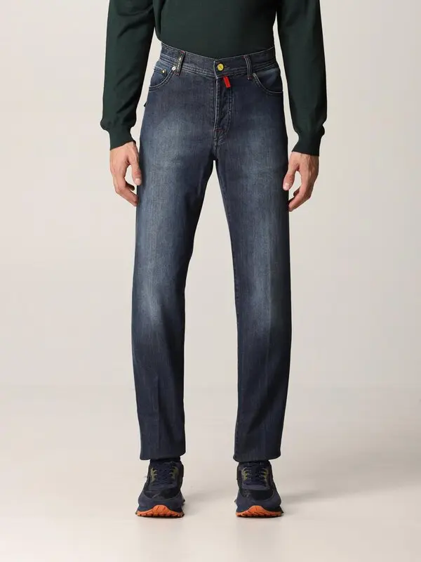 Kiton Jeans Colour