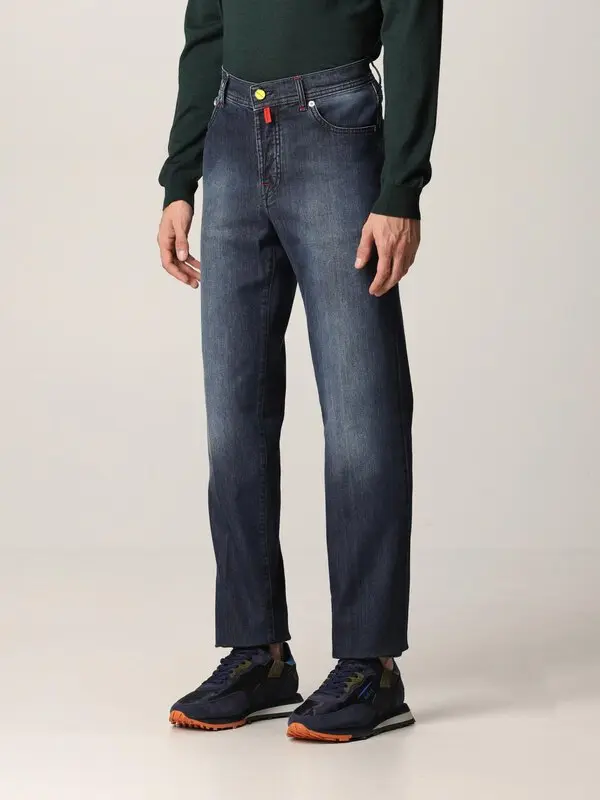 Kiton Jeans Colour