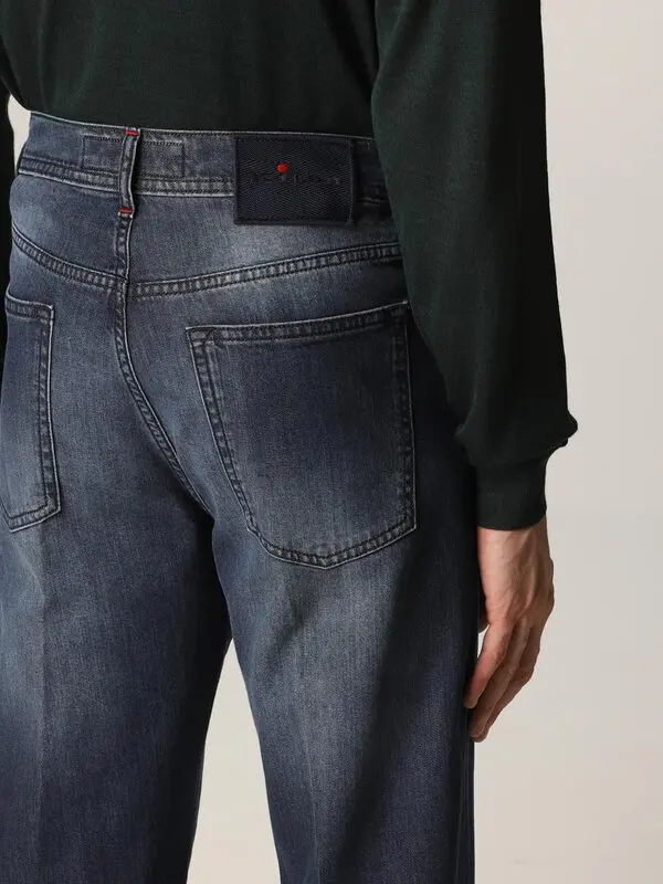 Kiton Jeans Colour