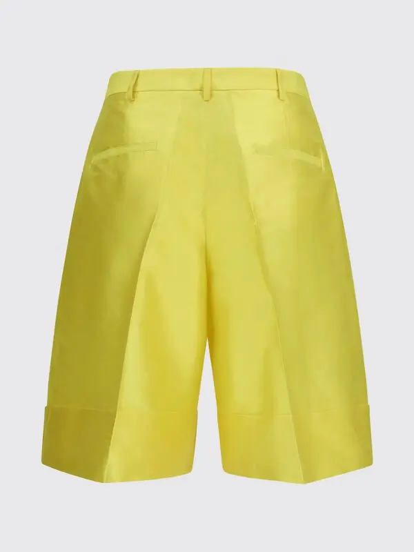 SARA ROKA Silk Shorts