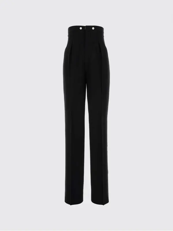 MAISON MARGIELA Straight Wool Trousers