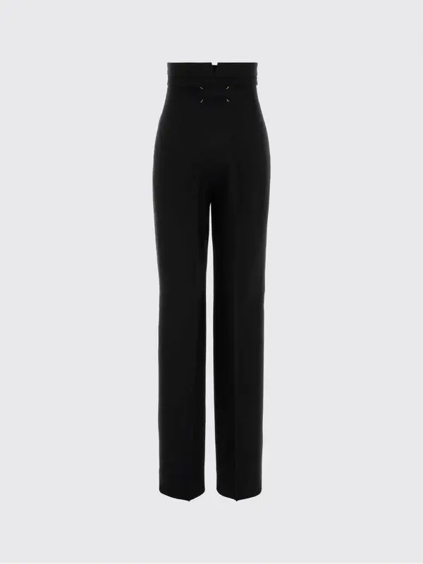 MAISON MARGIELA Straight Wool Trousers