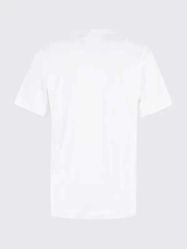 Play Comme Des Garcon Cotton T-shirt With Logo