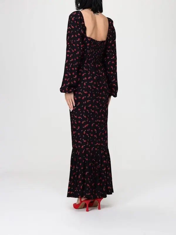 MAR DE MARGARITAS Floral Print Maxi Dress