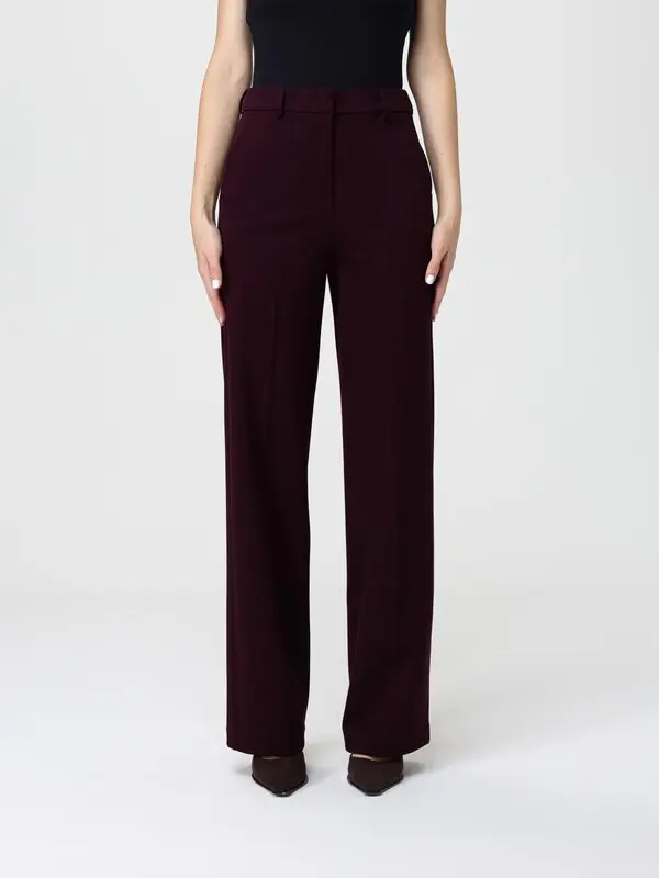HANITA Tailored Wide-leg Trousers