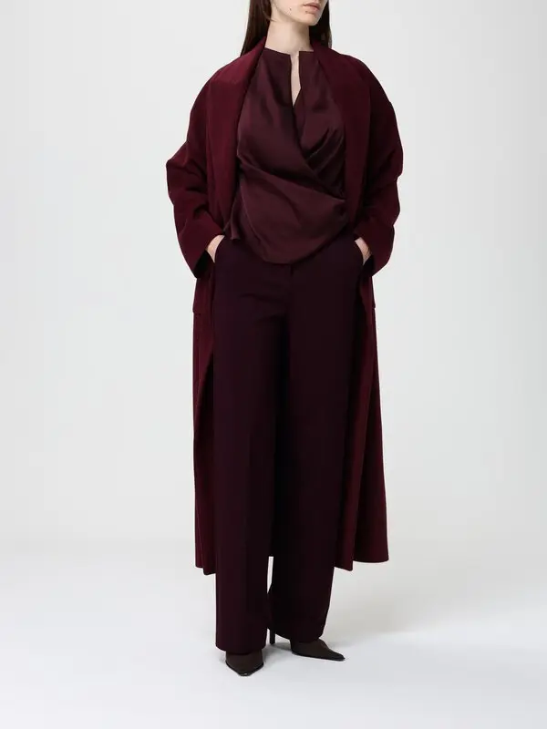 HANITA Tailored Wide-leg Trousers