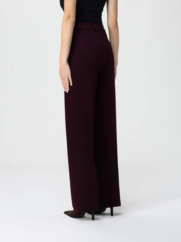 HANITA Tailored Wide-leg Trousers