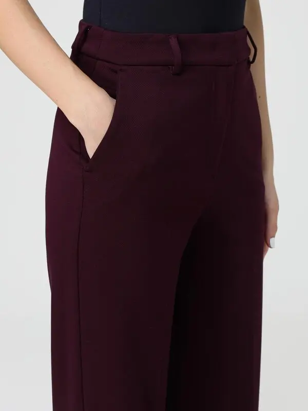 HANITA Tailored Wide-leg Trousers