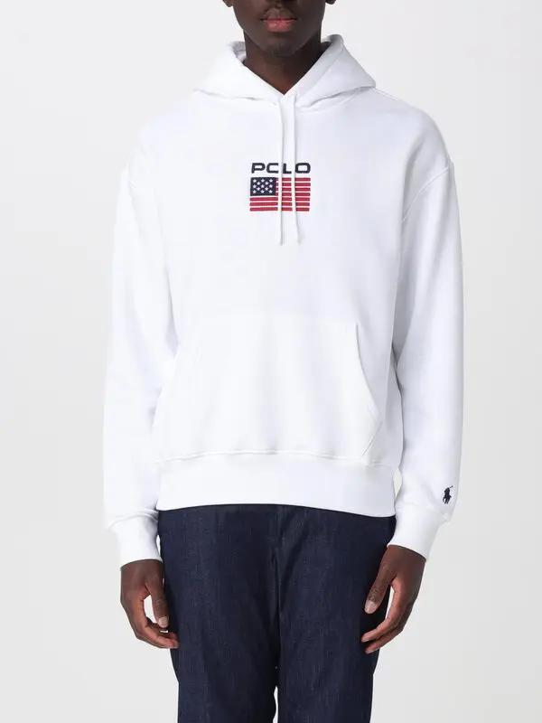 Polo Ralph Lauren Cotton Blend Hooded Sweatshirt