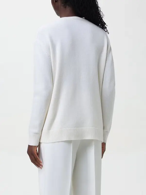 Max Mara Jumper Colour - White