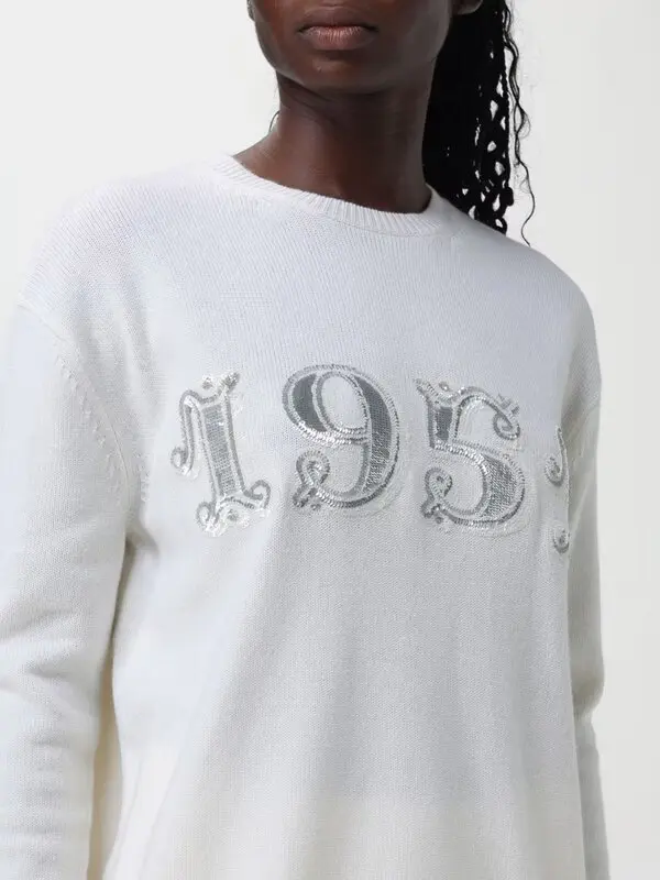 Max Mara Jumper Colour - White