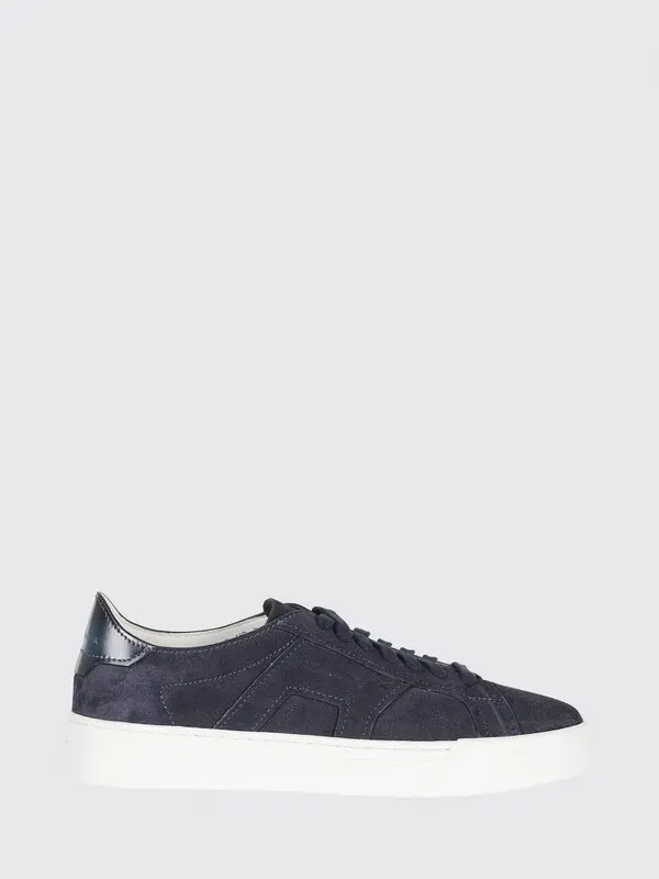 Santoni Suede Sneakers