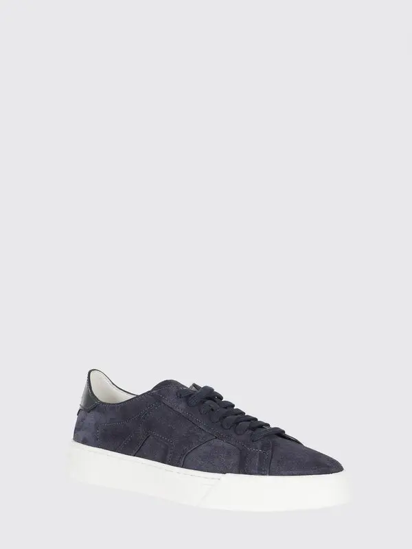 Santoni Suede Sneakers