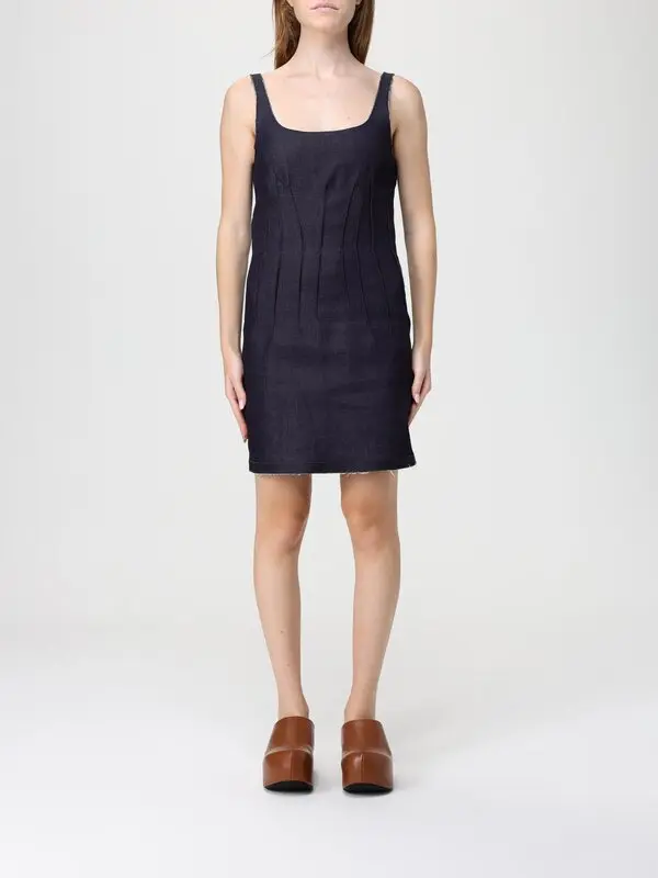 Marni Denim Mini Dress