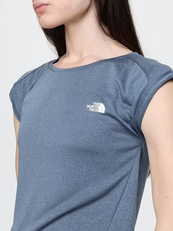 The North Face Sports T-shirt With Logo Detail - Blue