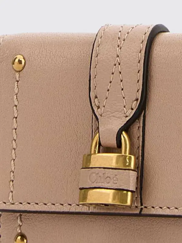 Chloé Paddington Leather Wallet
