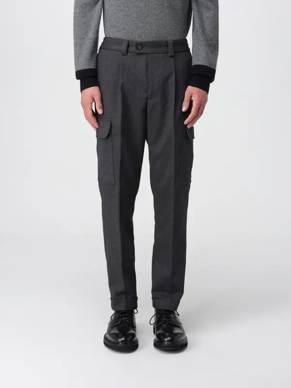 PAOLO PECORA Tailored Cargo Trousers