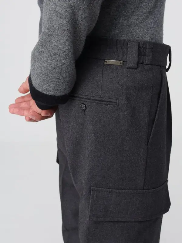 PAOLO PECORA Tailored Cargo Trousers