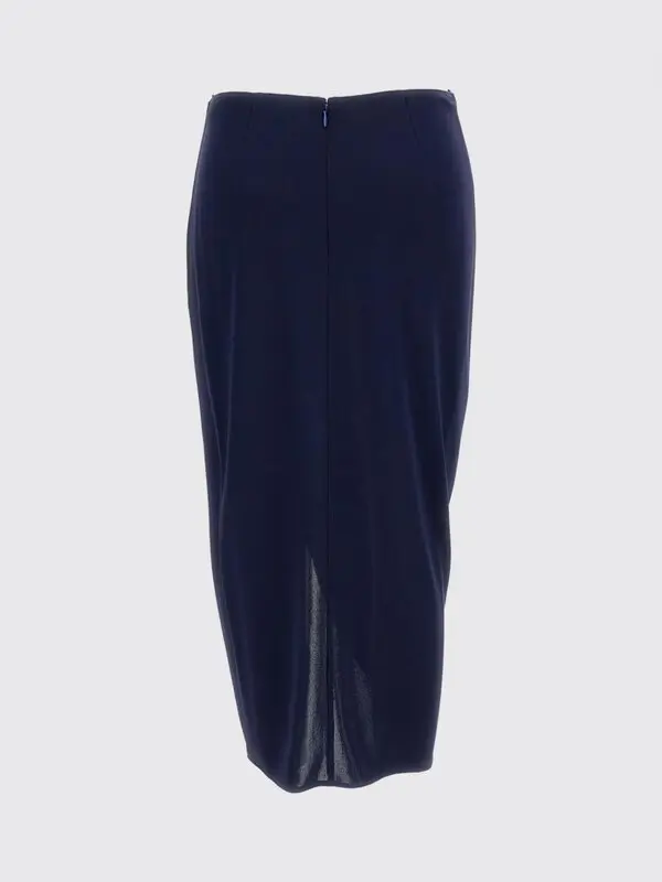 Stella McCartney Asymmetric Draped Mini Skirt In Viscose