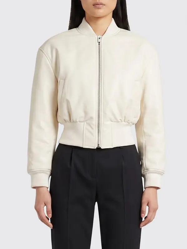 Balenciaga Polyester Bomber Jacket
