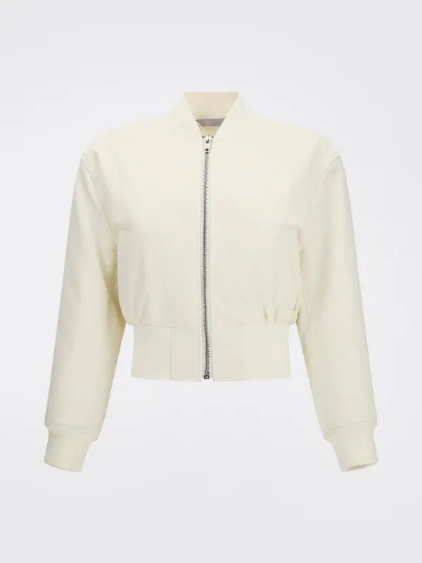 Balenciaga Polyester Bomber Jacket