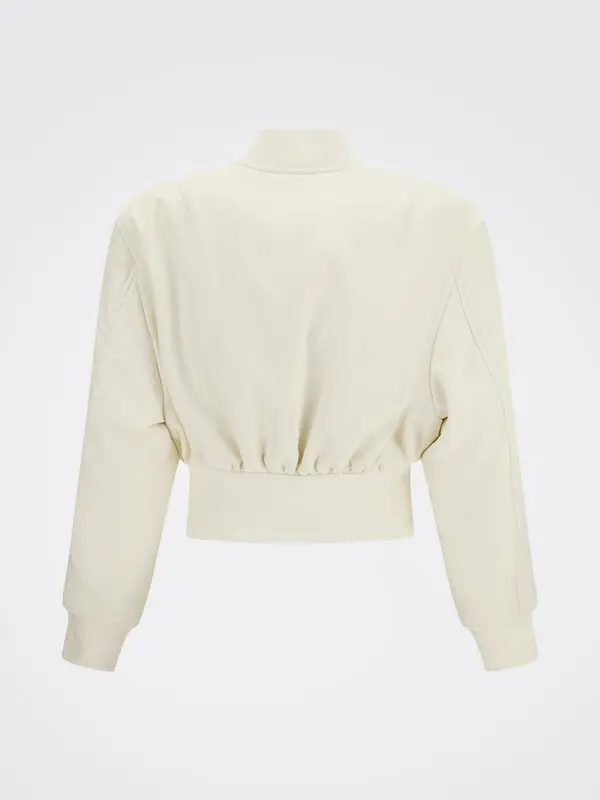 Balenciaga Polyester Bomber Jacket