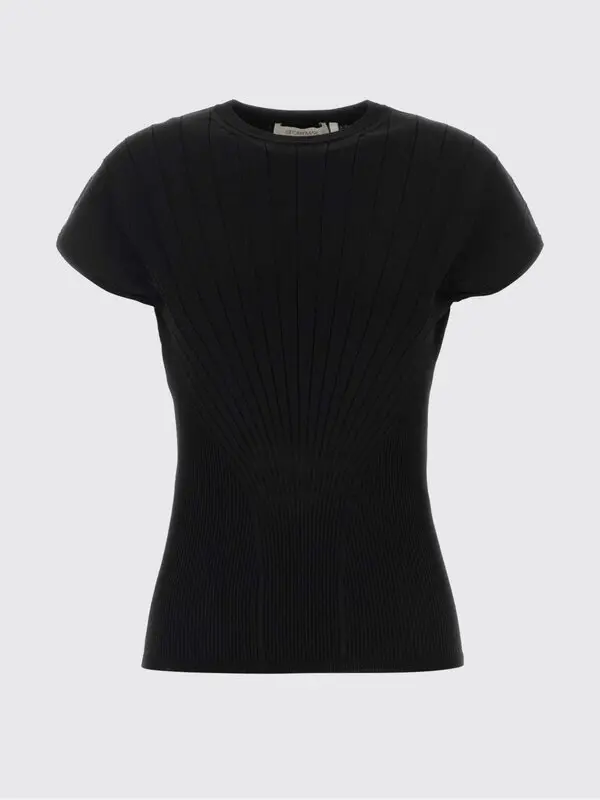 Sportmax Viscose Blend Crew Neck Sweater