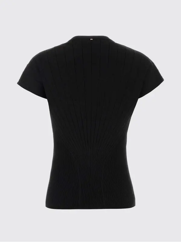 Sportmax Viscose Blend Crew Neck Sweater