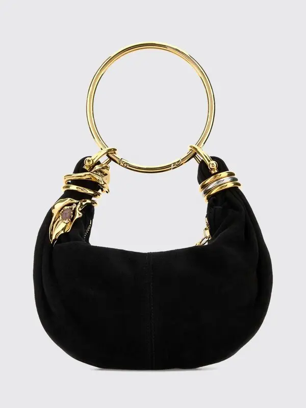 Chloé Bracelet Mini Suede Leather Handbag