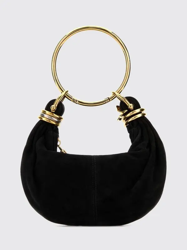Chloé Bracelet Mini Suede Leather Handbag