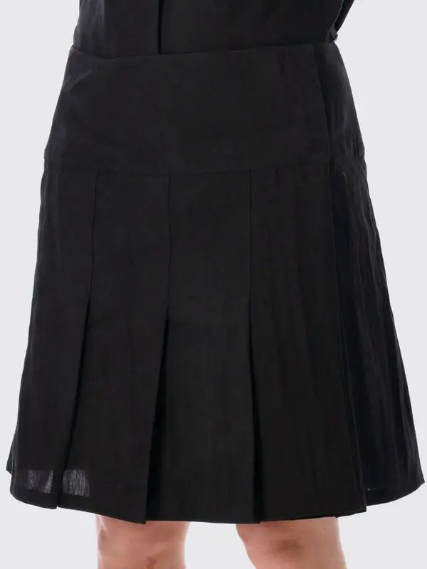 Our Legacy Skirt In Linen Blend